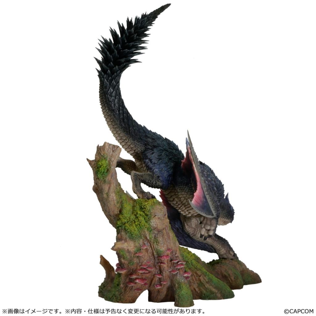 MONSTER HUNTER - Swift Wyvern Nargacuga - Statue 29cm : ShopForGeek.com ...