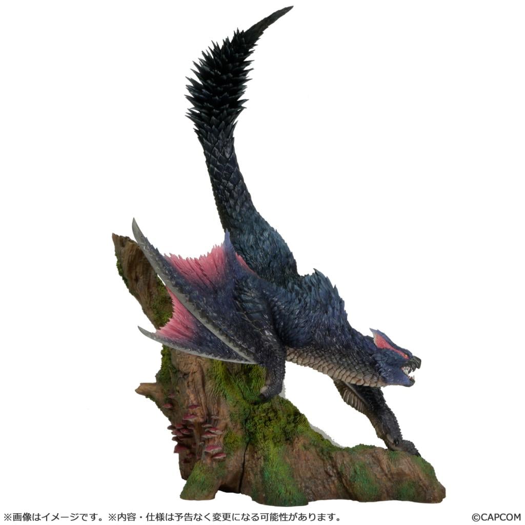 MONSTER HUNTER - Swift Wyvern Nargacuga - Statue 29cm : ShopForGeek.com ...