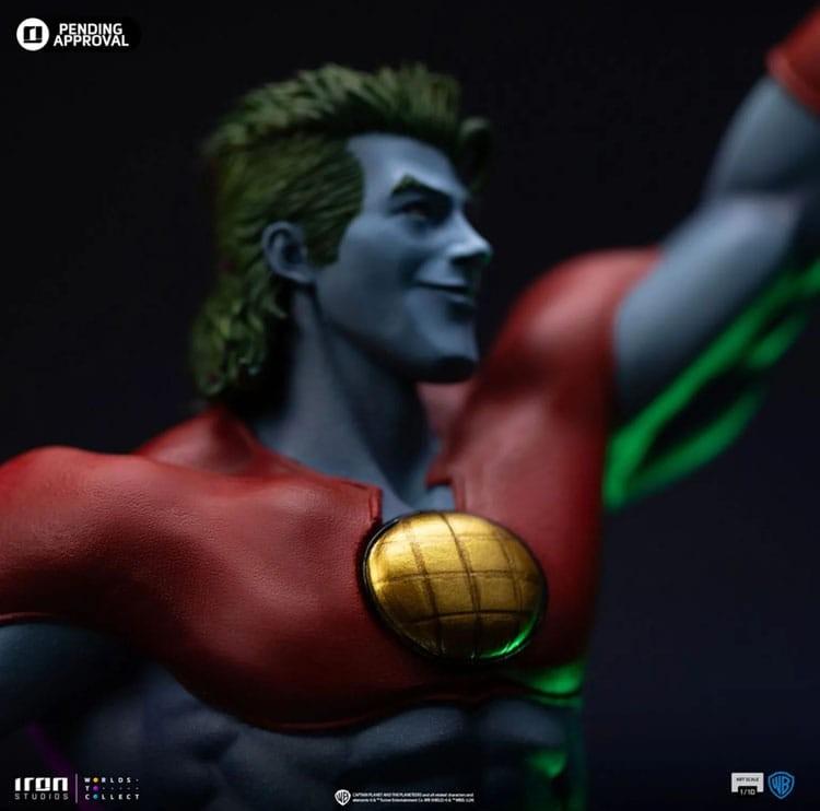 CAPTAIN PLANET - Captain Planet - Statue Art Scale 1/10 24cm ...