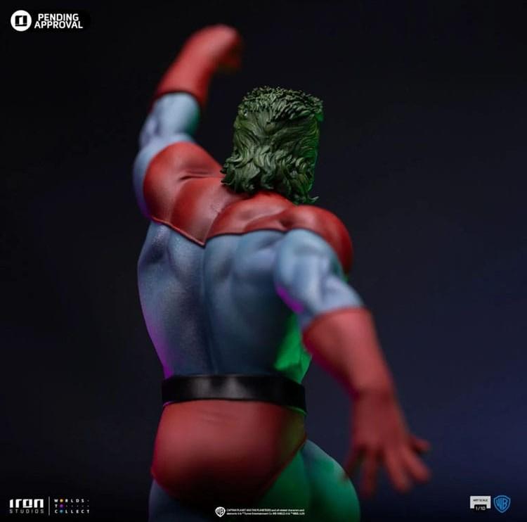CAPTAIN PLANET - Captain Planet - Statue Art Scale 1/10 24cm ...