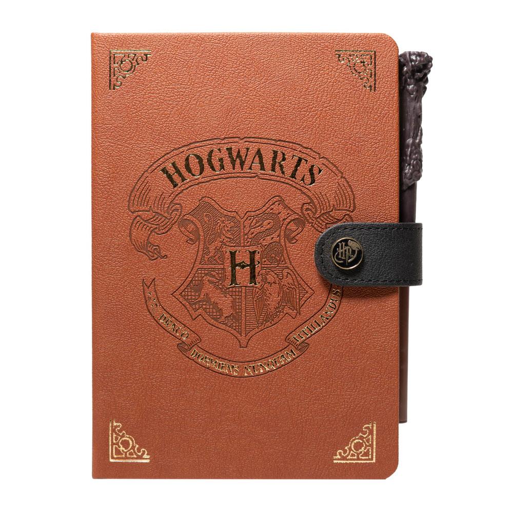 HARRY POTTER - Notebook + Wand Pen Set - Size A5 : ShopForGeek.com ...