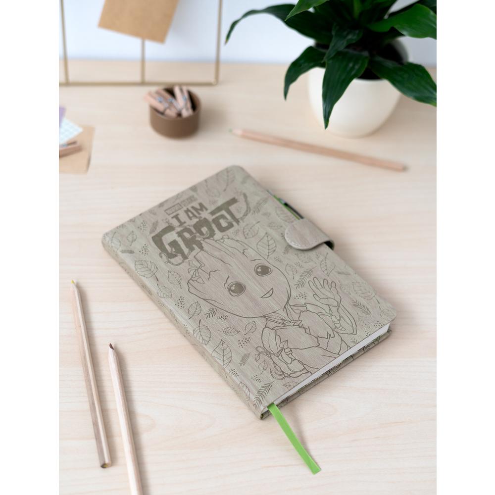 GROOT - Notebook + Projector Pen - Size A5 : ShopForGeek.com ...
