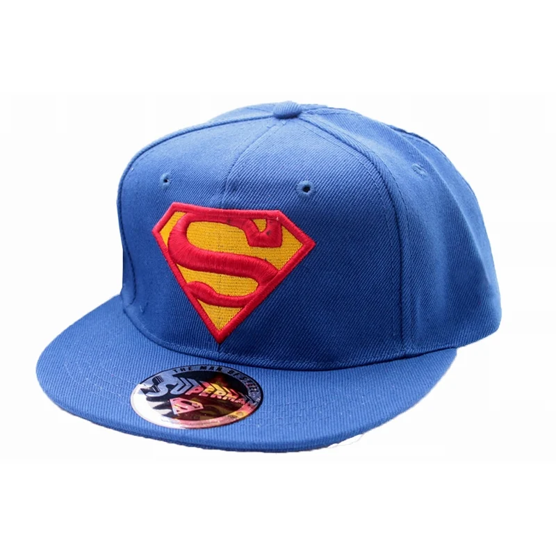 SUPERMAN - Cap Classic Logo Cap - Cobalt : ShopForGeek.com: Cap Cotton ...