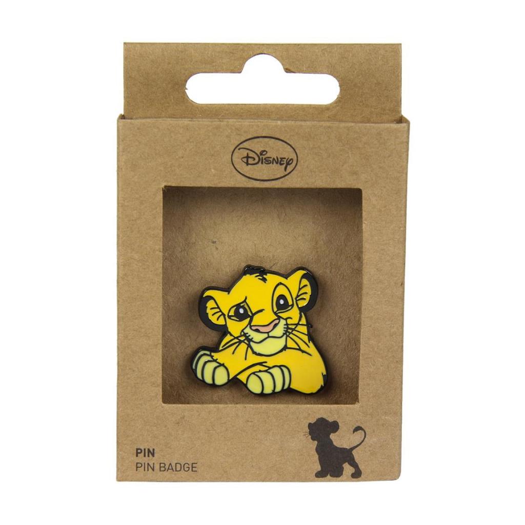 DISNEY - Simba - Pin's : ShopForGeek.com: Pin Badge Cerda DISNEY
