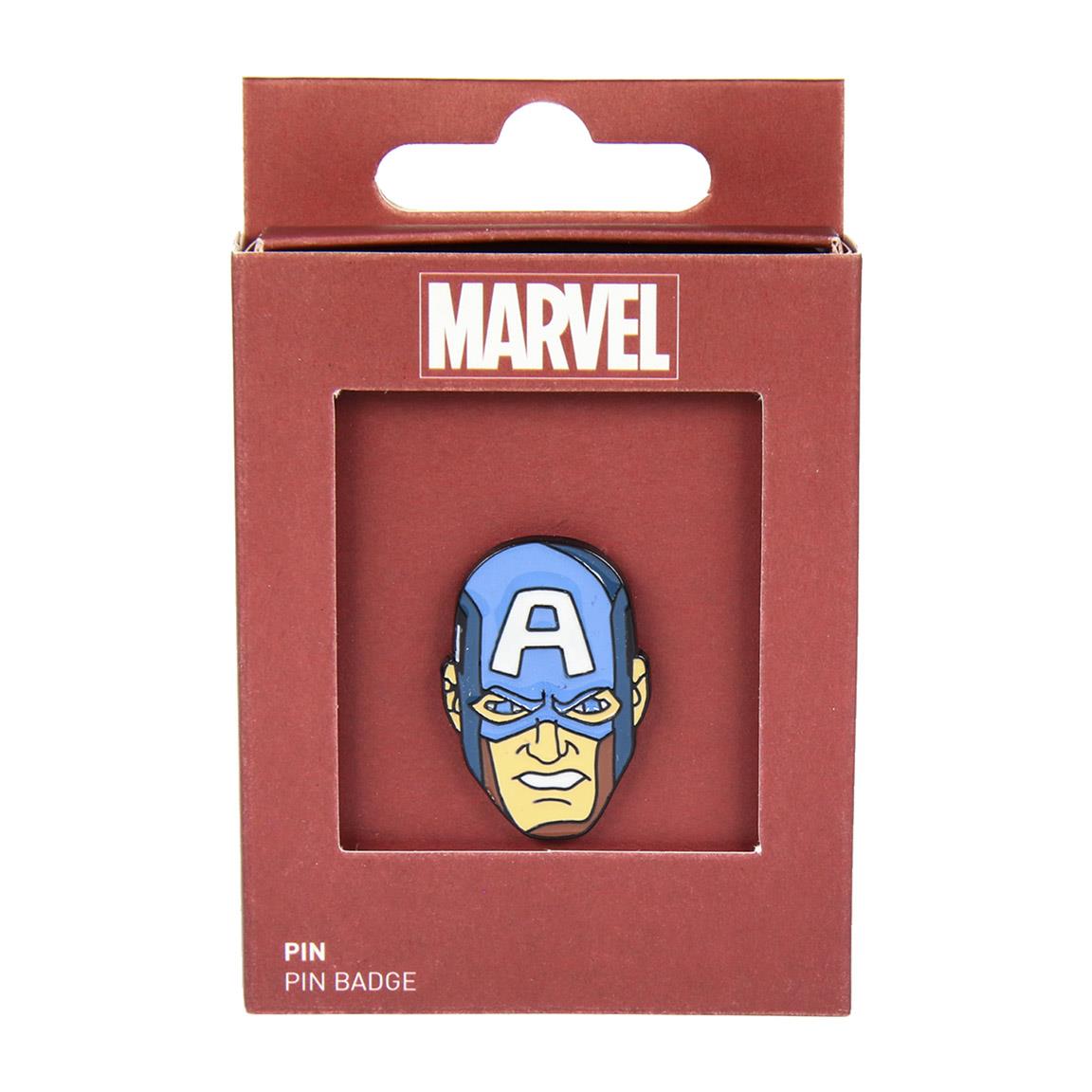 MARVEL - Captain America - Pin's : ShopForGeek.com: Pin Badge Cerda Marvel