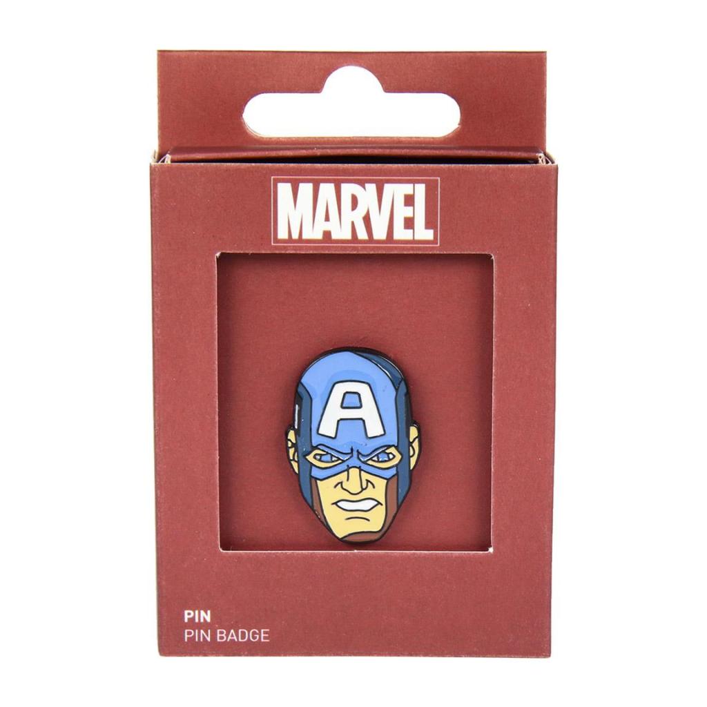 MARVEL - Captain America - Pin's : ShopForGeek.com: Pin Badge Cerda Marvel