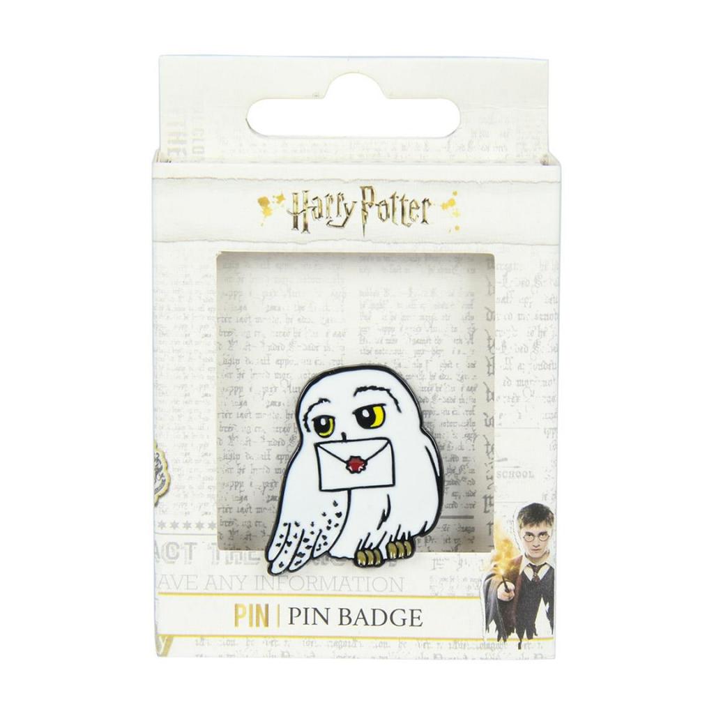 HARRY POTTER - Hedwig - Pin's : ShopForGeek.com: Pin Badge Cerda Harry ...