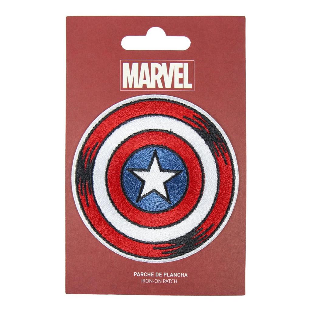 MARVEL - Captain America - Iron-on Patch : ShopForGeek.com: Divers ...
