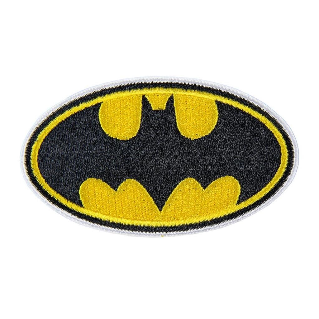 DC COMICS - Batman - Iron-on Patch : ShopForGeek.com: Divers Cerda DC ...
