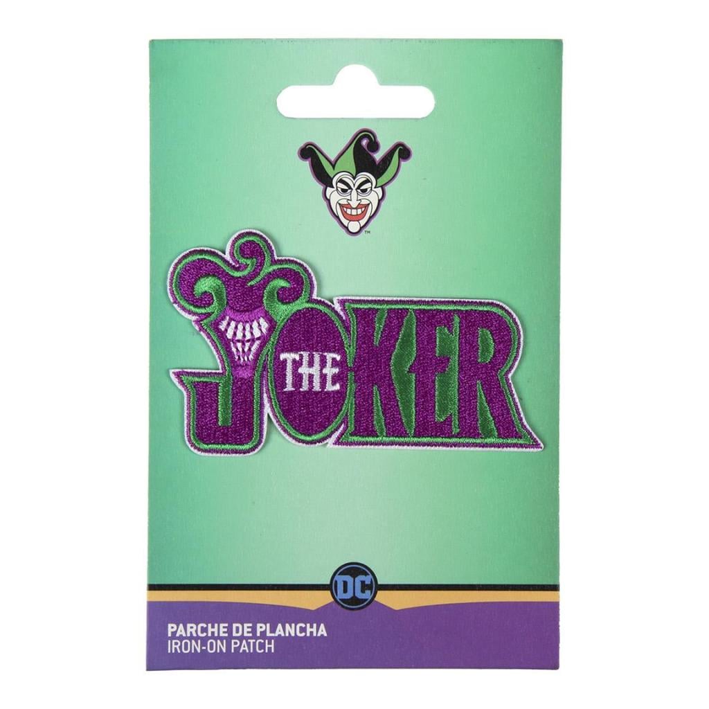 DC COMICS - Joker - Iron-on Patch : ShopForGeek.com: Iron-on badges ...