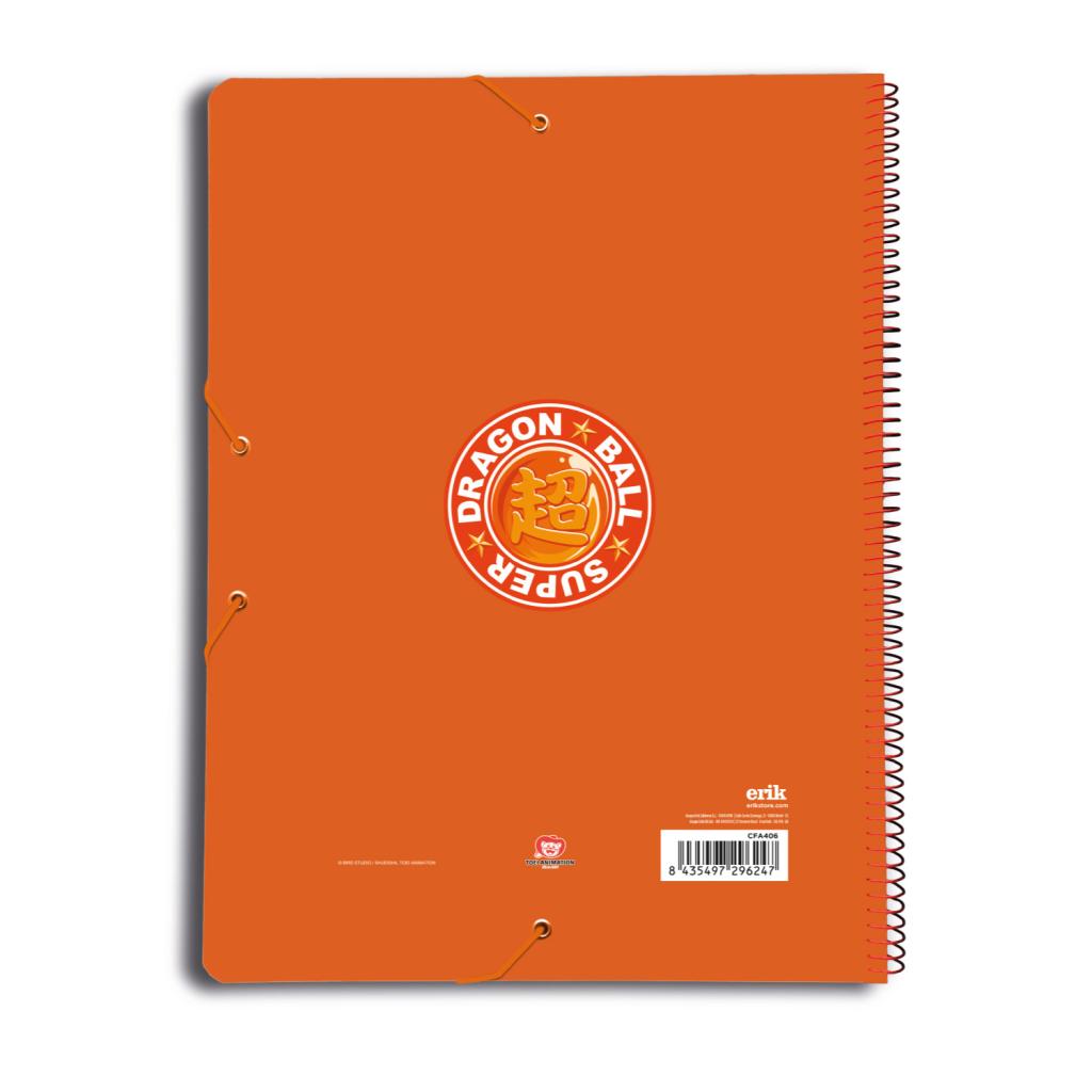 DRAGON BALL SUPER - Presentation Display Book 30 Sheets - Size A4 ...