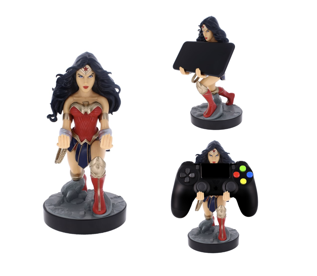 WONDER WOMAN - Controller & Phone Support - 20cm : ShopForGeek.com ...