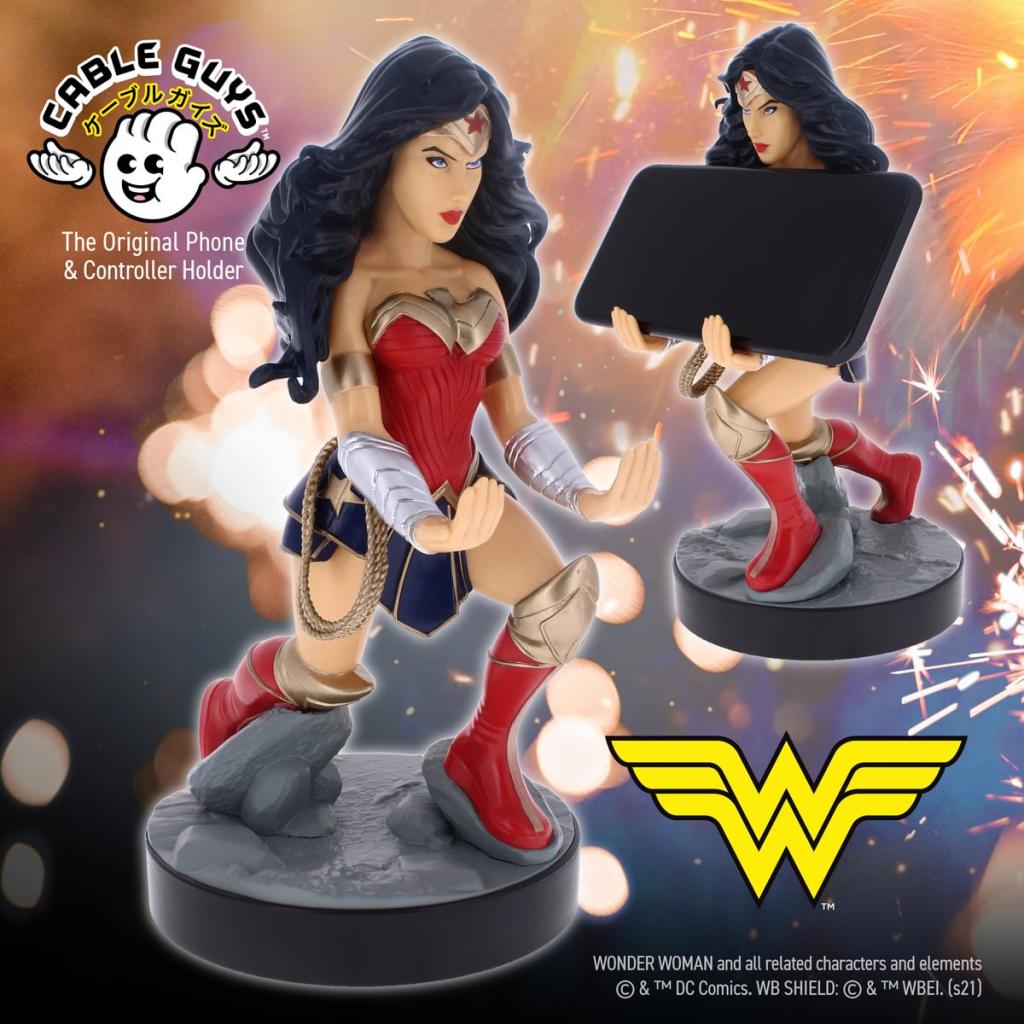 WONDER WOMAN - Controller & Phone Support - 20cm : ShopForGeek.com ...