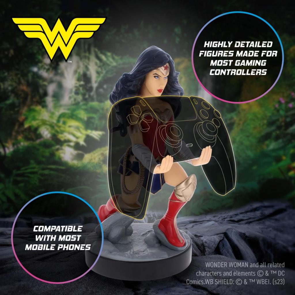 WONDER WOMAN - Controller & Phone Support - 20cm : ShopForGeek.com ...