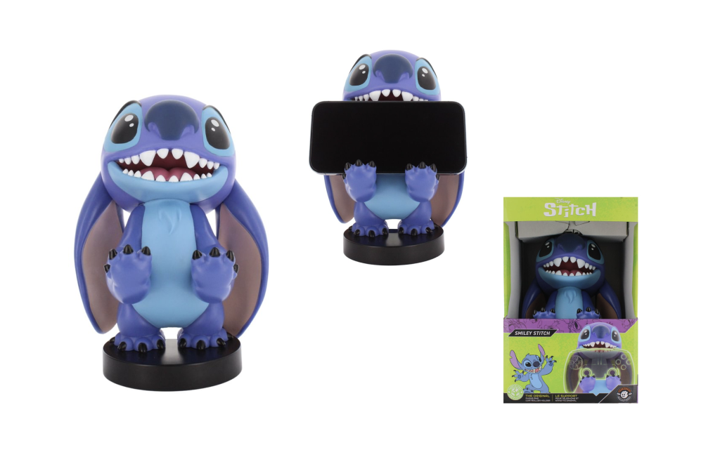 STITCH - Smiley - Controller & Phone Support - 20cm : ShopForGeek.com ...