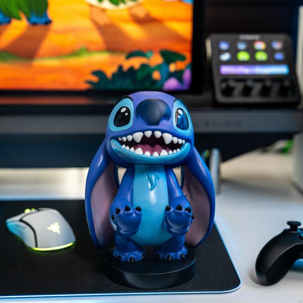 STITCH - Smiley - Controller & Phone Support - 20cm : ShopForGeek.com ...