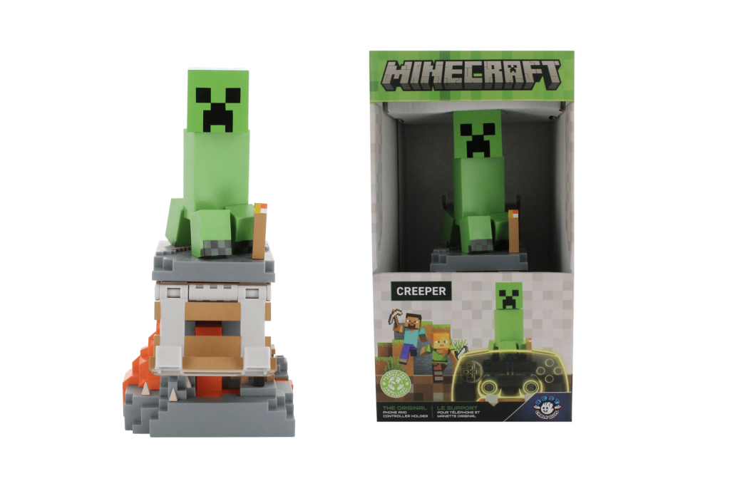 MINECRAFT - Creeper - Figure 20 cm- Controller & Phone Support ...
