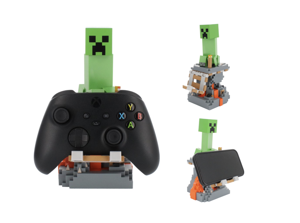 MINECRAFT - Creeper - Controller & Phone Support - 20cm : ShopForGeek ...