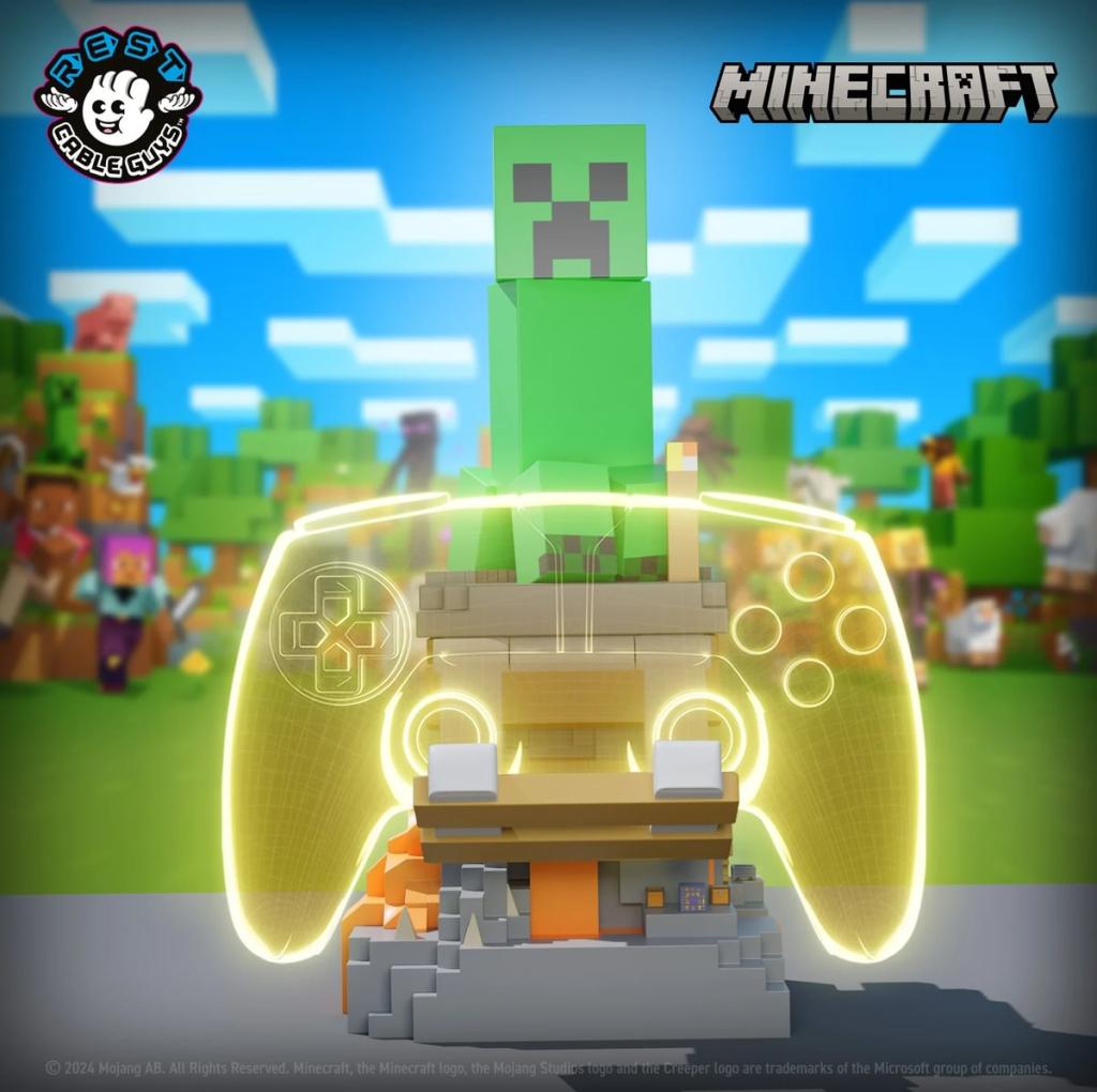 MINECRAFT - Creeper - Controller & Phone Support - 20cm : ShopForGeek ...