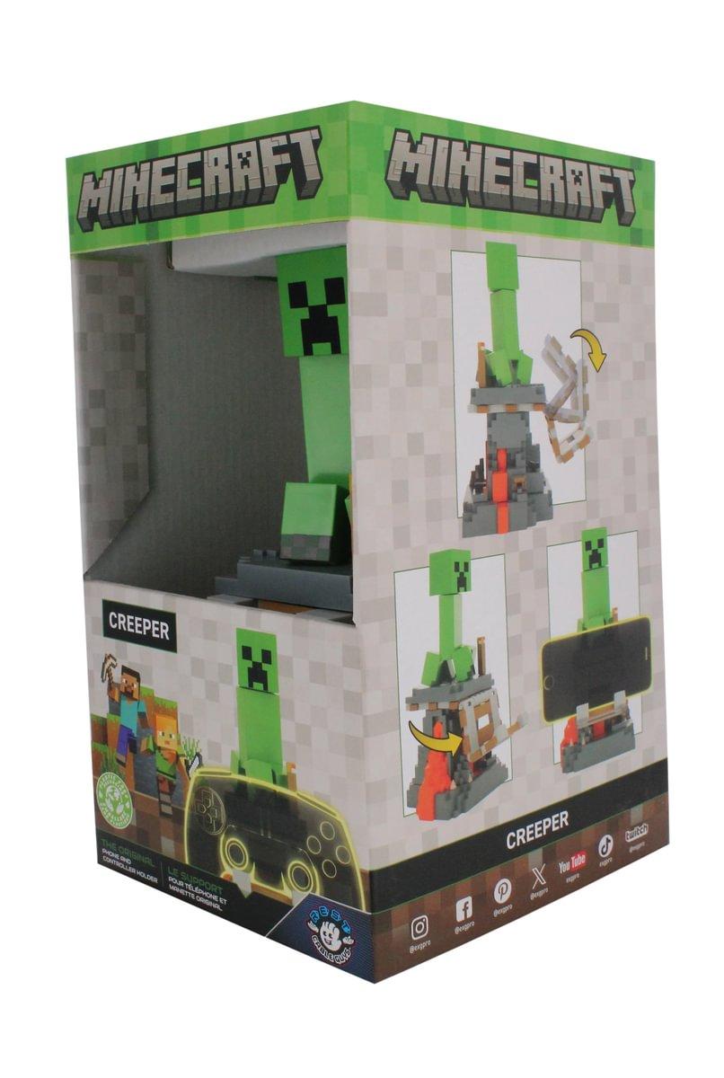 MINECRAFT - Creeper - Controller & Phone Support - 20cm : ShopForGeek ...