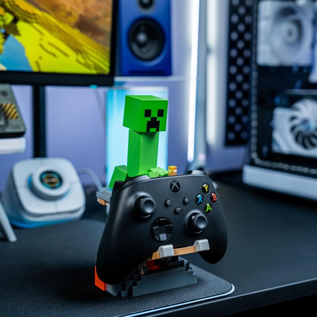 MINECRAFT - Creeper - Controller & Phone Support - 20cm : ShopForGeek ...