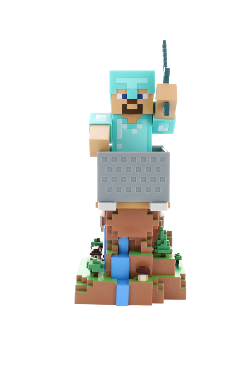 MINECRAFT - Steeve in Armour - Controller & Phone Support - 20cm ...
