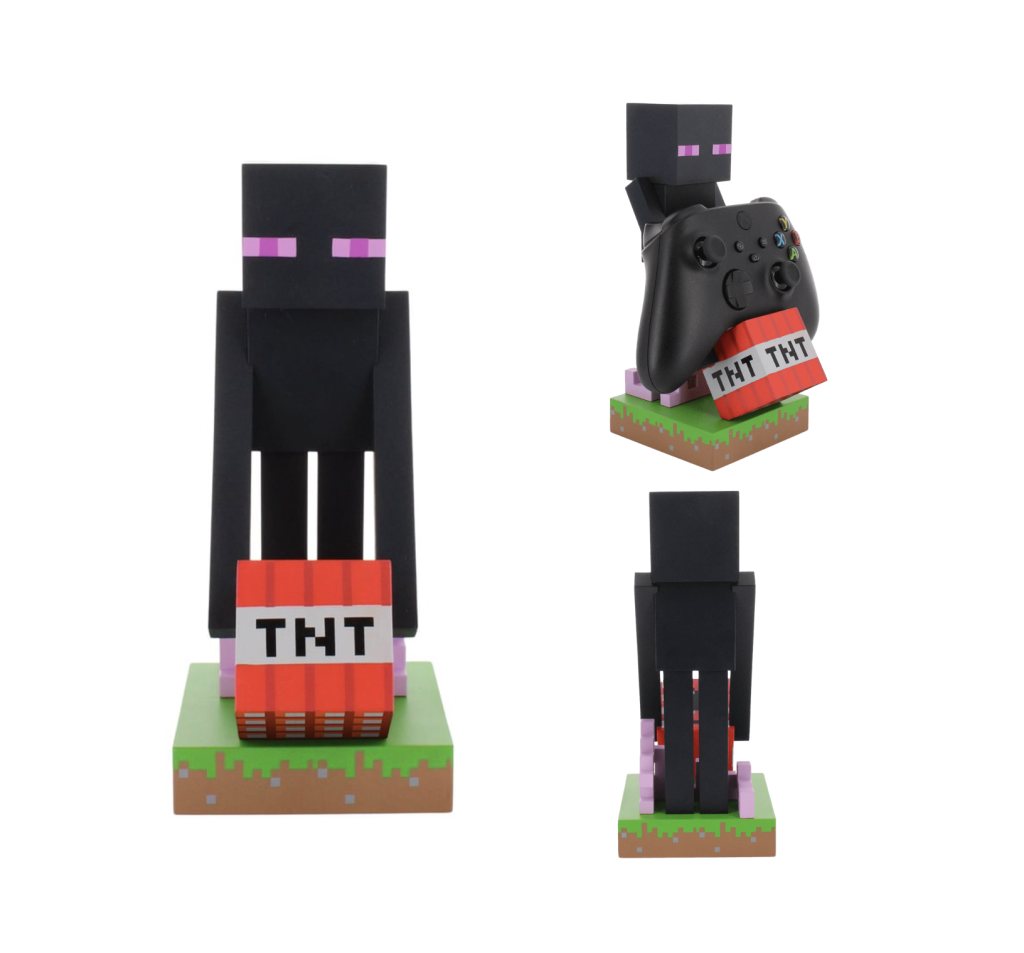 MINECRAFT - Enderman - Support Manette & Portable - 20cm : ShopForGeek ...
