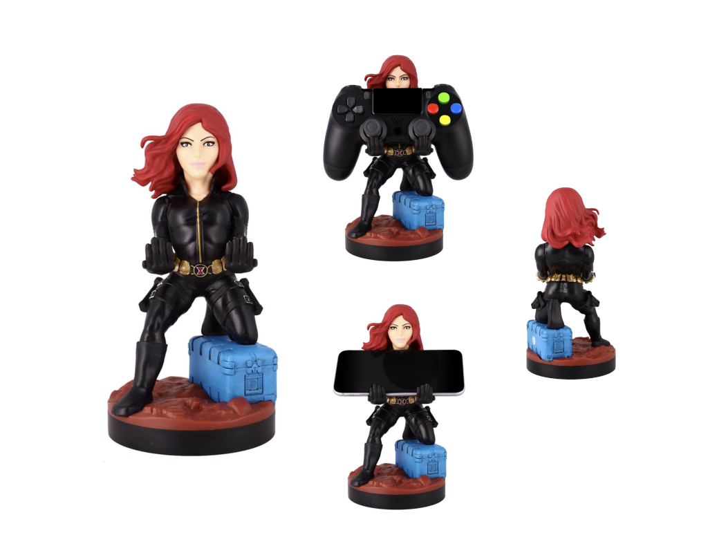 MARVEL - Black Widow - Controller & Phone Support - 20cm : ShopForGeek ...