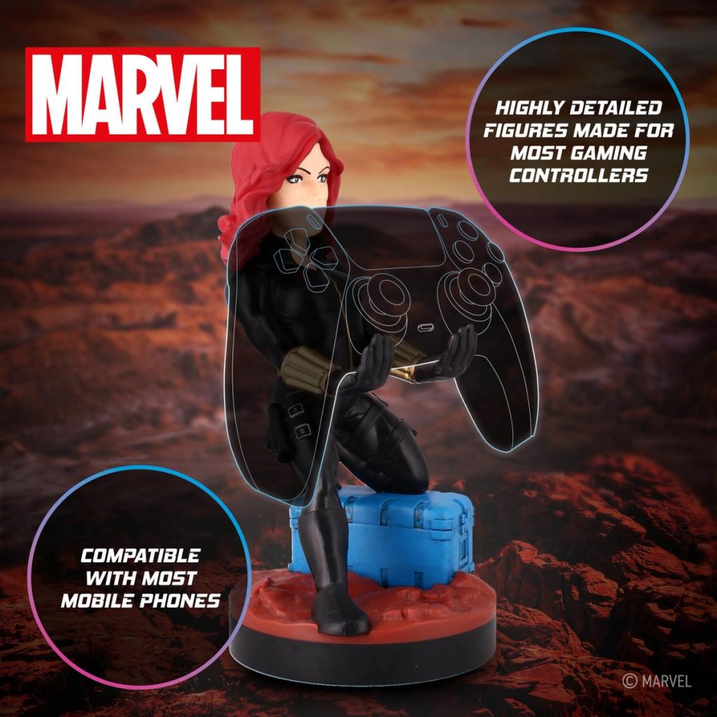 MARVEL - Black Widow - Controller & Phone Support - 20cm : ShopForGeek ...