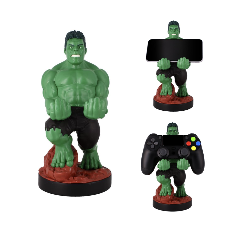 MARVEL - Hulk - Controller & Phone Support - 20cm : ShopForGeek.com ...