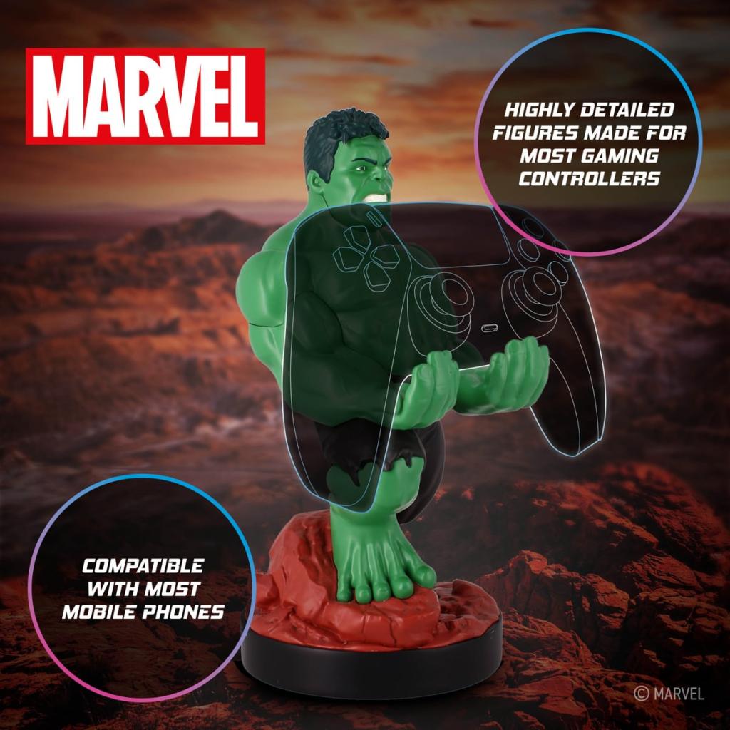 MARVEL - Hulk - Controller & Phone Support - 20cm : ShopForGeek.com ...