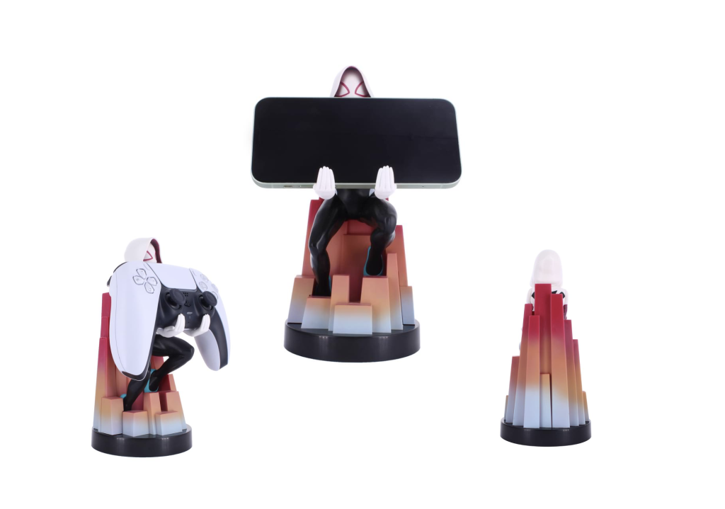 SPIDER-MAN - Ghost-Spider - Controller & Phone Support - 20cm ...