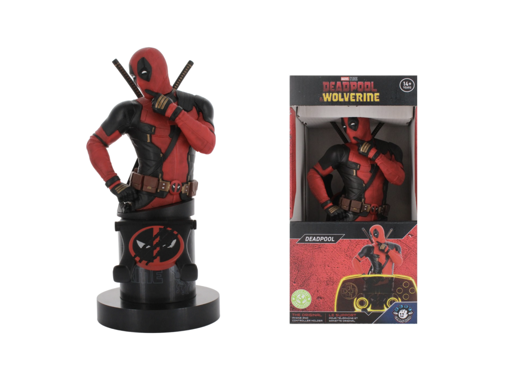 DEADPOOL - Pose - Controller & Phone Support - 20cm : ShopForGeek.com ...