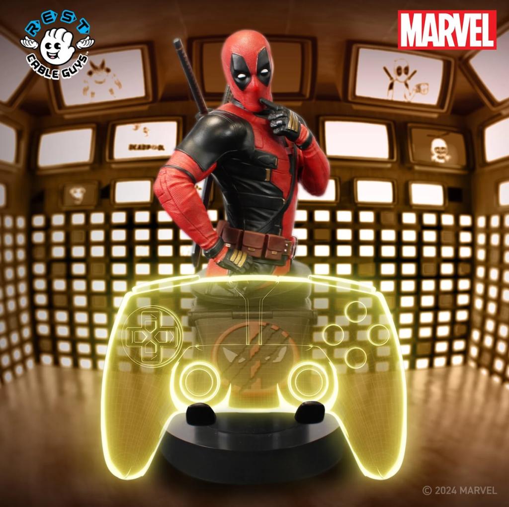DEADPOOL - Pose - Controller & Phone Support - 20cm : ShopForGeek.com ...