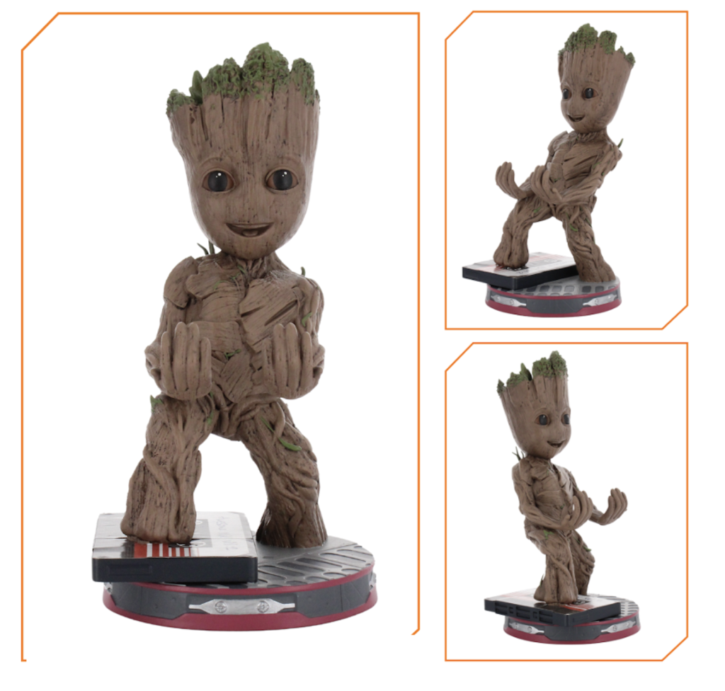 GROOT - Smiley - Controller & Phone Support - 20cm : ShopForGeek.com ...