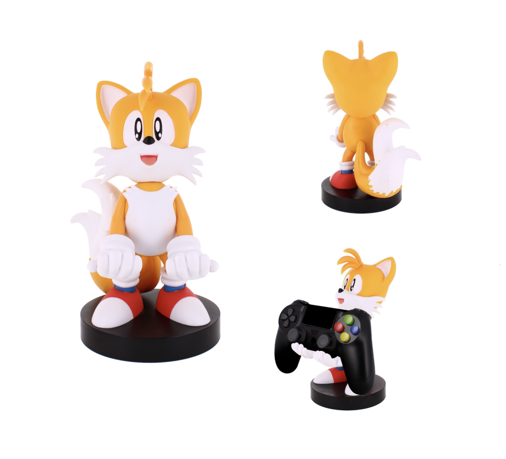 SONIC - Tails - Support Manette & Portable - 20cm : ShopForGeek.com ...