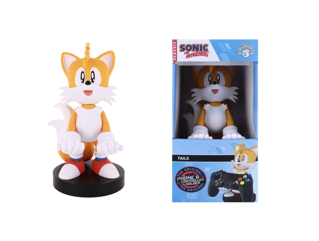 SONIC - Tails - Support Manette & Portable - 20cm : ShopForGeek.com ...