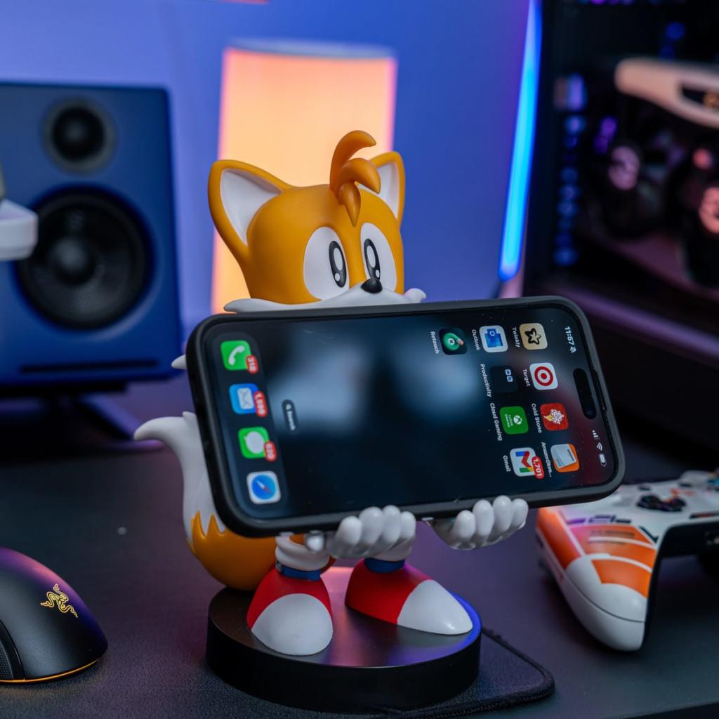 SONIC - Tails - Support Manette & Portable - 20cm : ShopForGeek.com ...