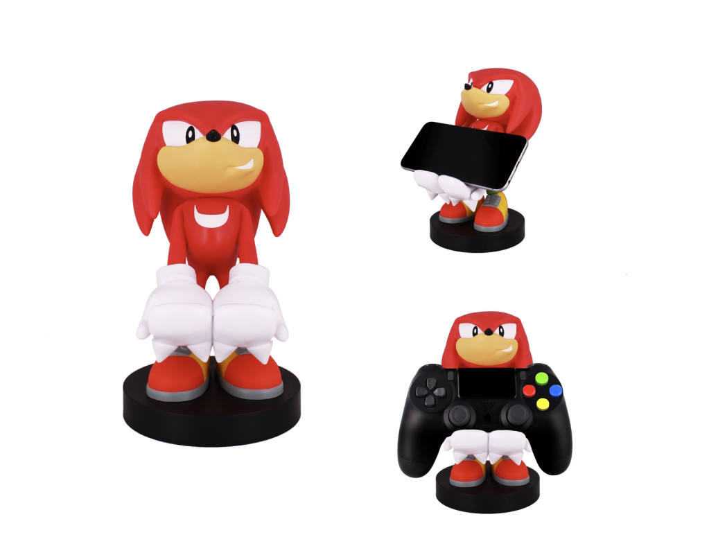 SONIC - Knuckles - Controller & Phone Support - 20cm : ShopForGeek.com ...