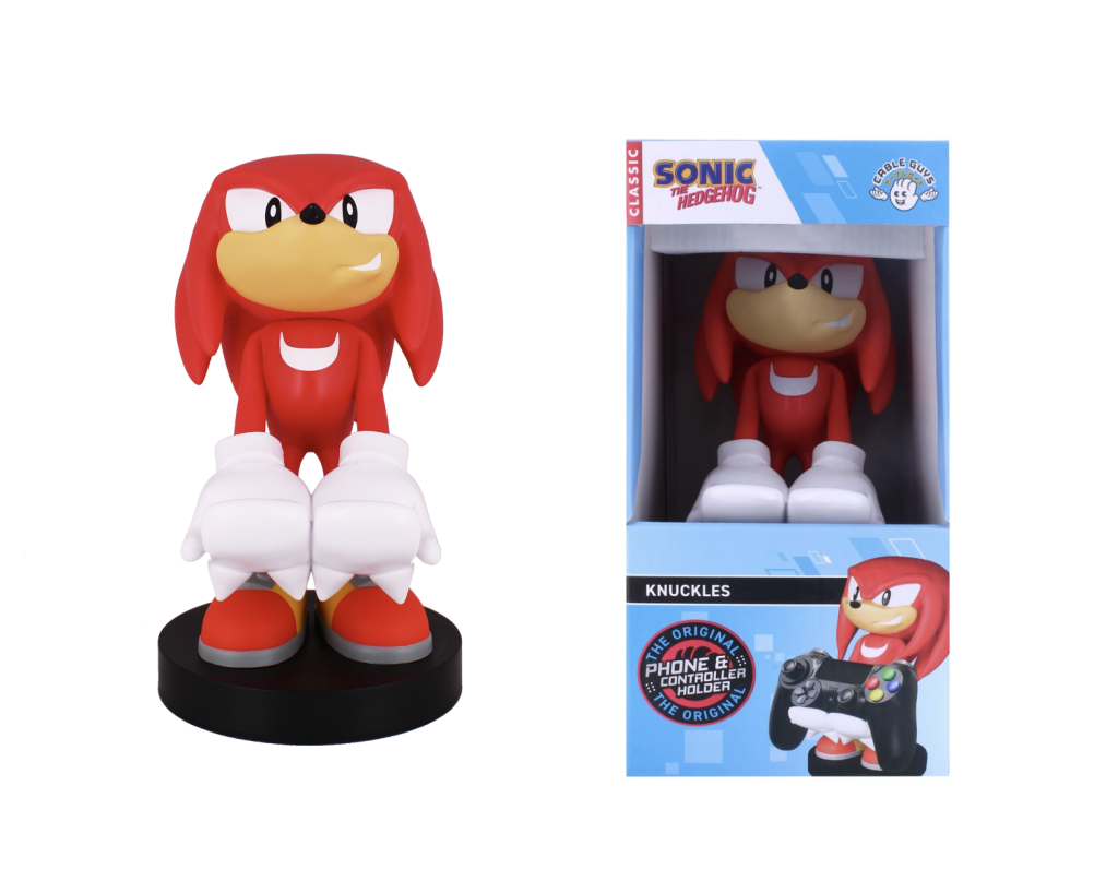 SONIC - Knuckles - Controller & Phone Support - 20cm : ShopForGeek.com ...