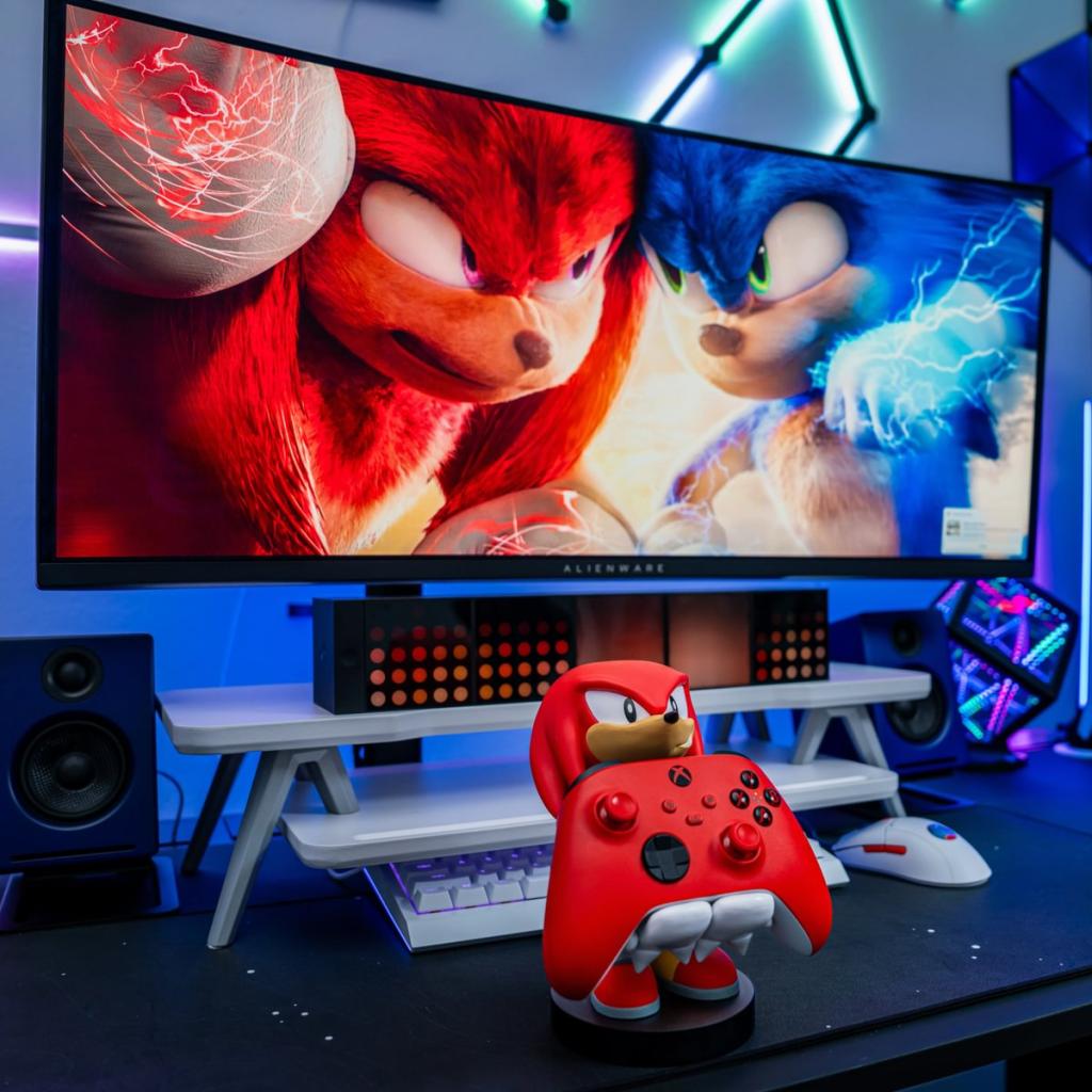 SONIC - Knuckles - Controller & Phone Support - 20cm : ShopForGeek.com ...