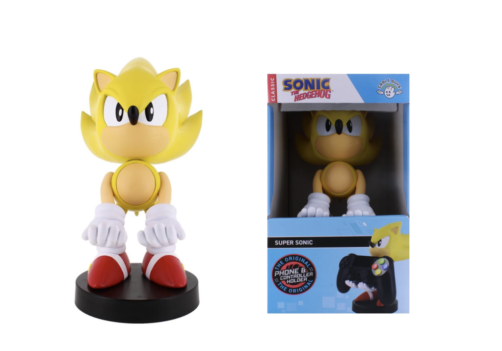 SONIC - Super Sonic - Controller & Phone Support - 20cm : ShopForGeek ...