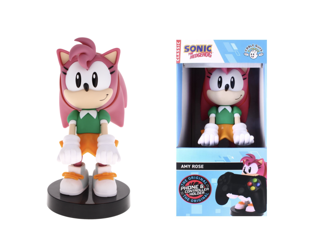 SONIC - Amy Rose - Controller & Phone Support - 20cm : ShopForGeek.com ...