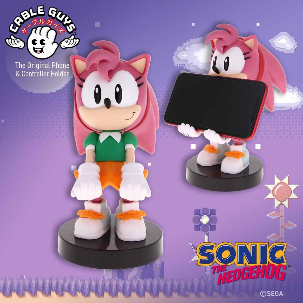 SONIC - Amy Rose - Controller & Phone Support - 20cm : ShopForGeek.com ...