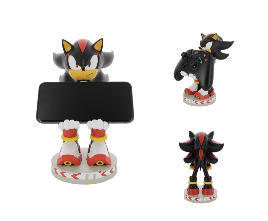SONIC - Shadow - Controller & Phone Support - 20cm : ShopForGeek.com: Figurita Exquisite Gaming ...
