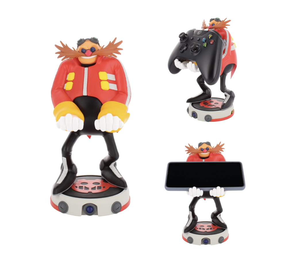 SONIC - Dr Eggman - Controller & Phone Support - 20cm : ShopForGeek.com ...
