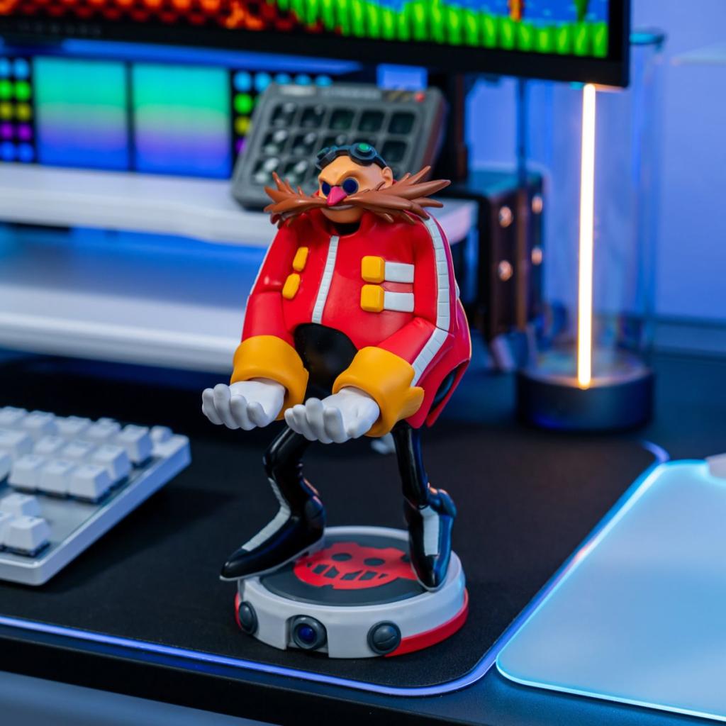 SONIC - Dr Eggman - Controller & Phone Support - 20cm : ShopForGeek.com ...