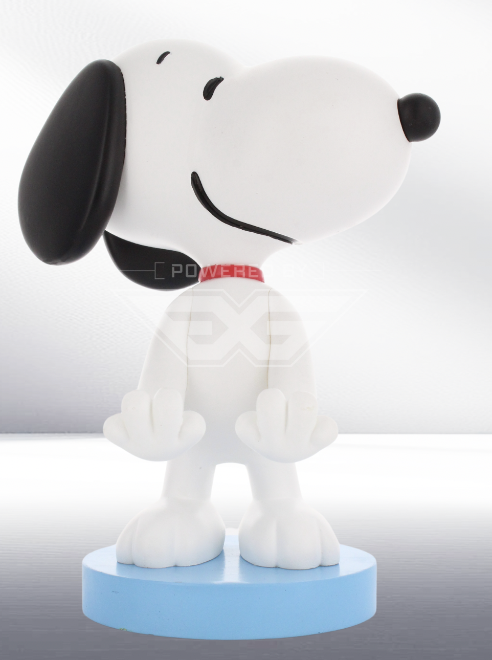 SNOOPY - Controller & Phone Support - 20cm : ShopForGeek.com: Figurita ...