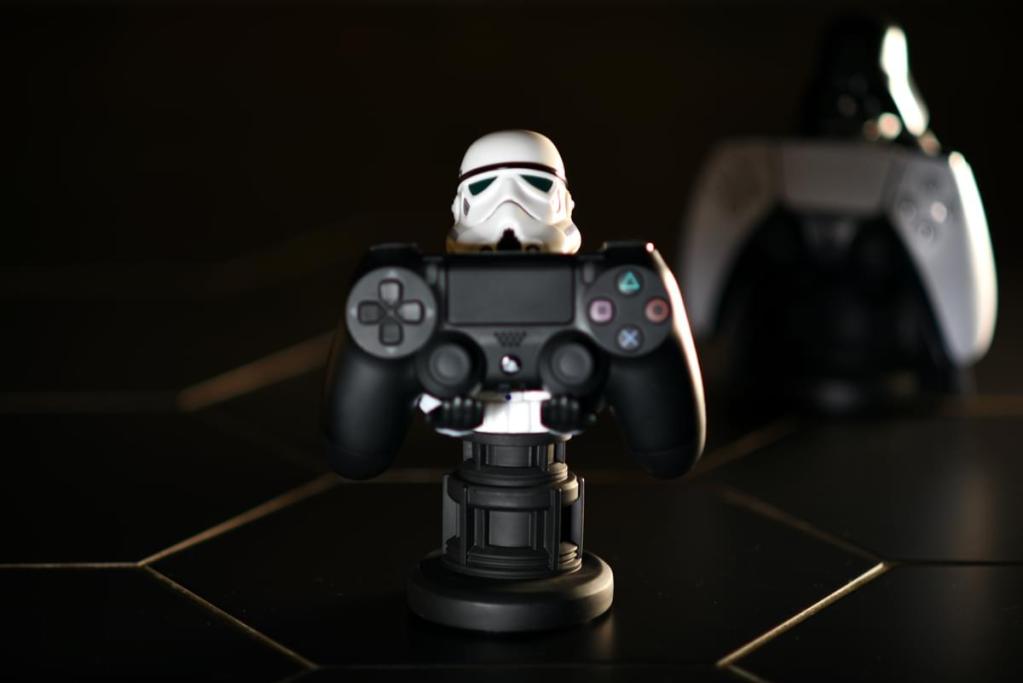 STAR WARS - Darth Vader - Controller & Phone Support - 20cm ...