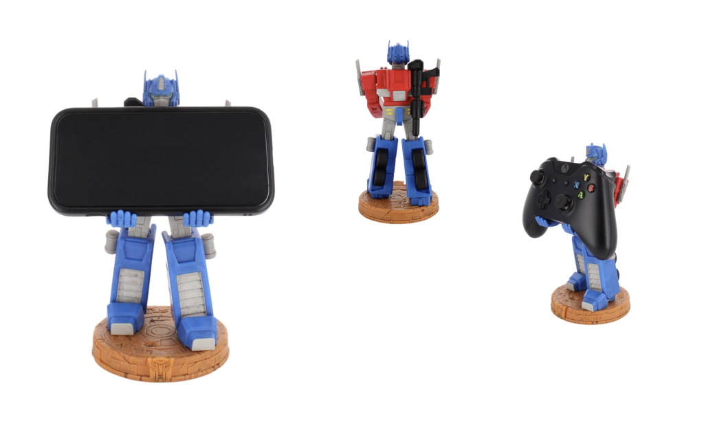 TRANSFORMERS - Optimus Prime - Controller & Phone Support - 20cm ...